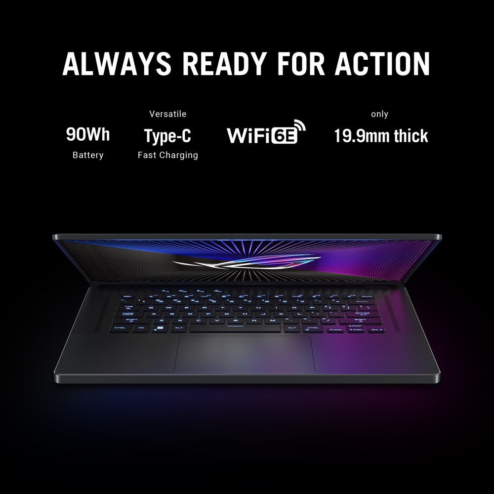 Asus ROG Zephyrus GU603V-VN4018W Gaming Laptop (Intel 13th i9, 32gb ram ...