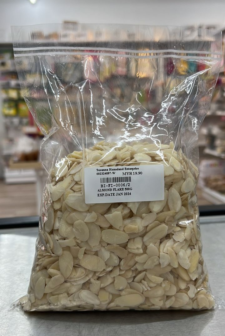 USA Almond Nibs 250G/500G | Shopee Malaysia