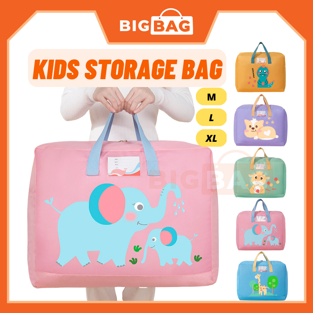 BIG BAG Beg Baju Budak Beg Toto Comforter Bag Storage Blanket Bag Quilt ...