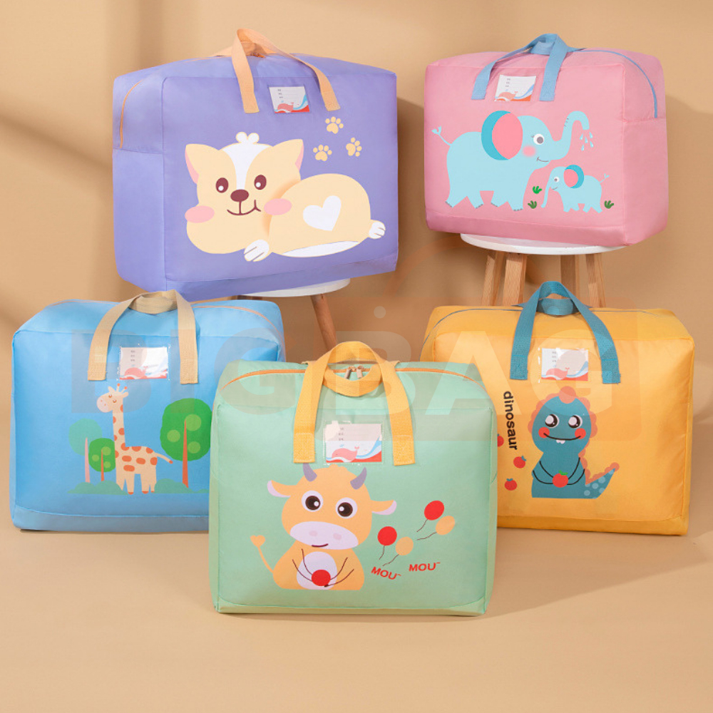 BIG BAG Beg Baju Budak Beg Toto Comforter Bag Storage Blanket Bag Quilt ...