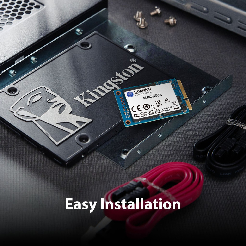KINGSTON KC600 2.5" 3D TLC NAND INTERNAL SATA SSD SOLID STATE DRIVE ...