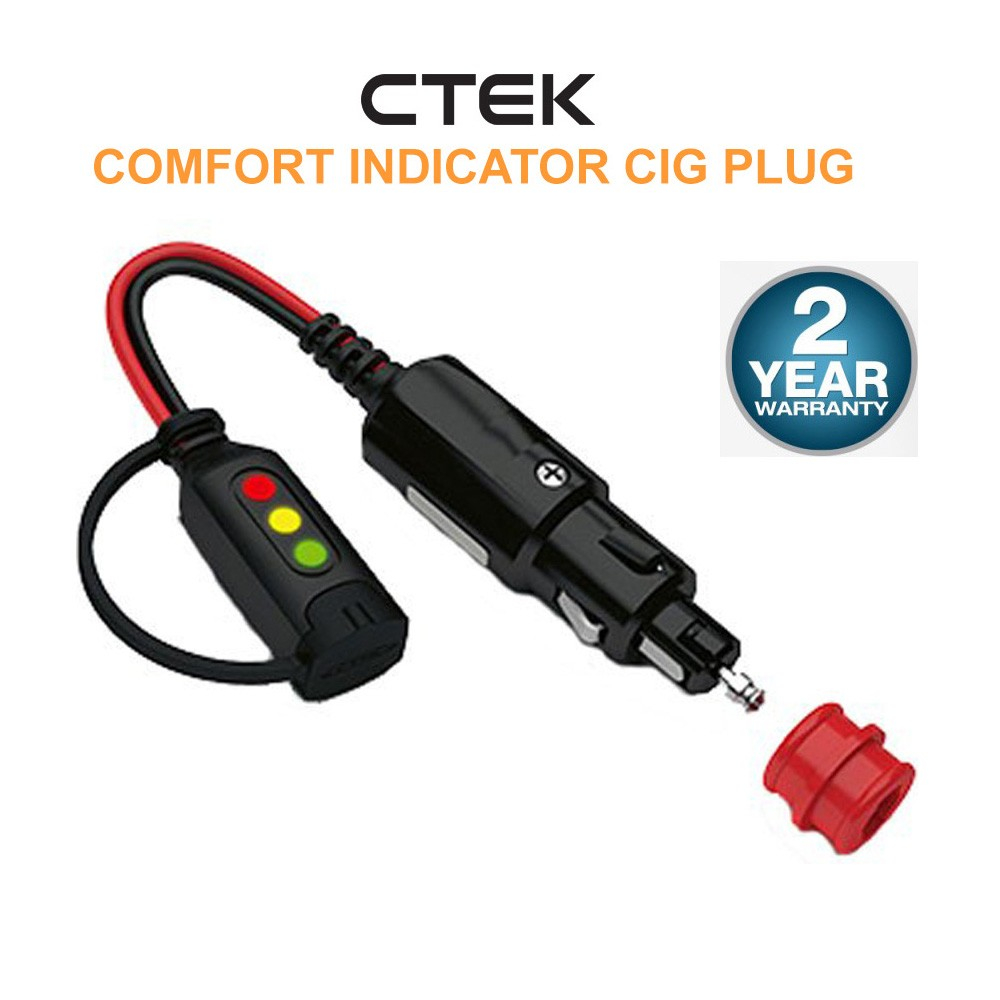 CTEK Comfort Indicator Cig Plug connector 12V cigarette lighter socket ...