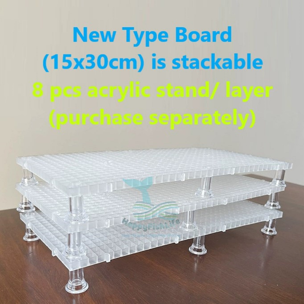 Fish Tank Divider Grid Aquarium Bottom Isolate Board Filter Tray ...