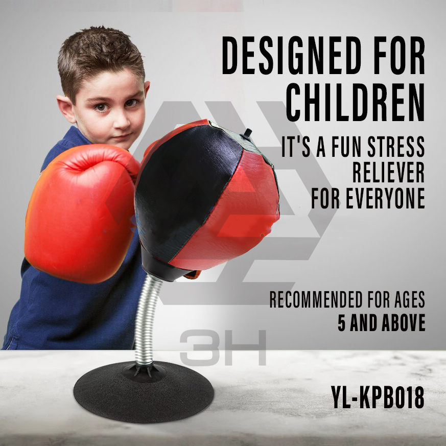 3H Desktop Punching Ball with Strong Suction Cup Speed Ball Boxing ...