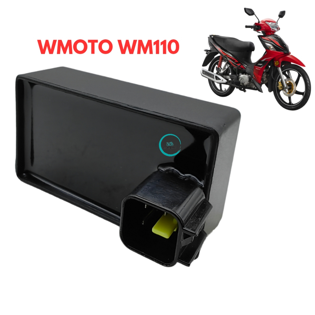 CDI UNIT CONTROL DIGITAL UNIT WMOTO WM110 W MOTO WM 110 | Shopee Malaysia