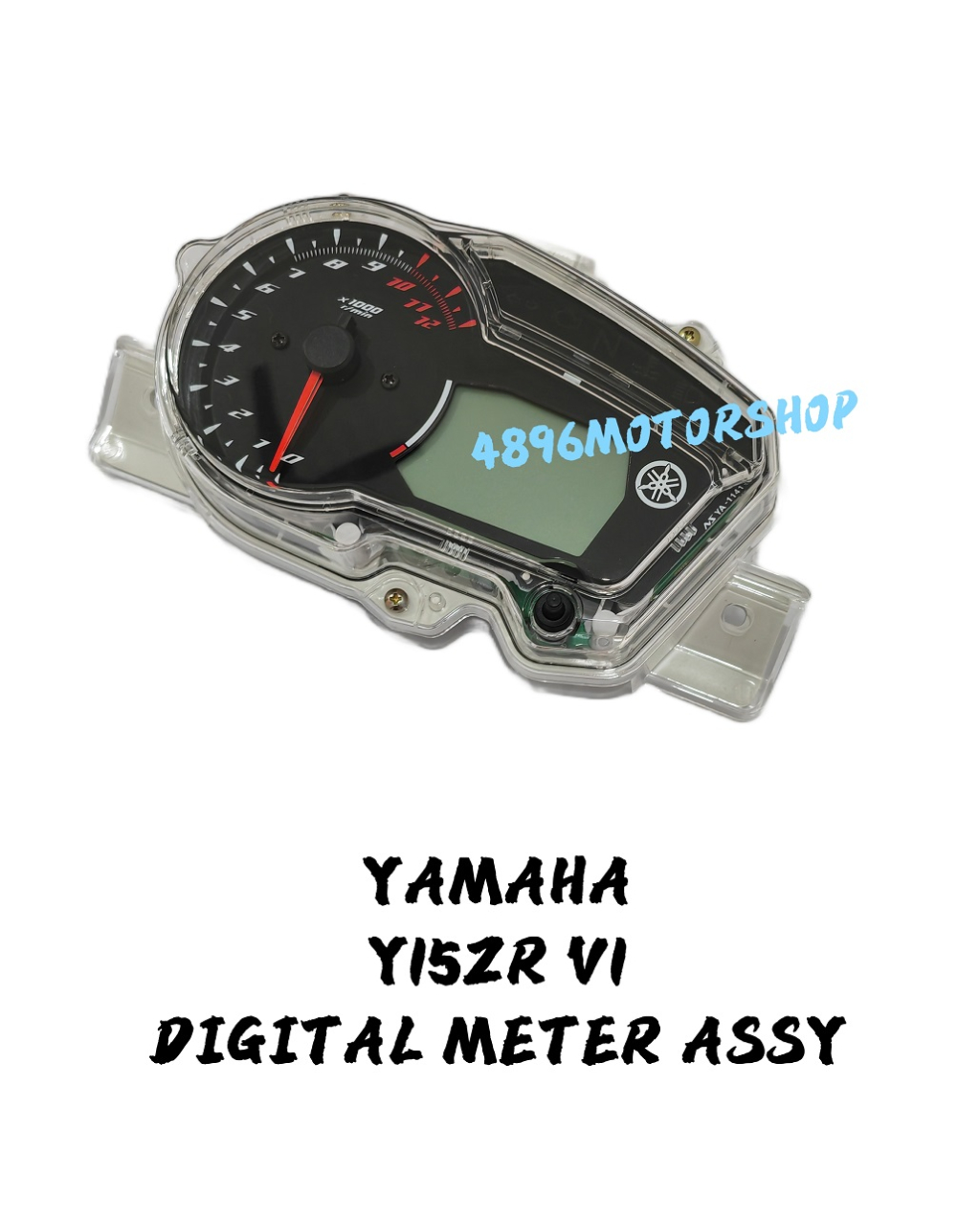 100% ORIGINAL TOBAKI YAMAHA Y15ZR Y15 V1 V2 Y-SUKU DIGITAL METER ASSY ...