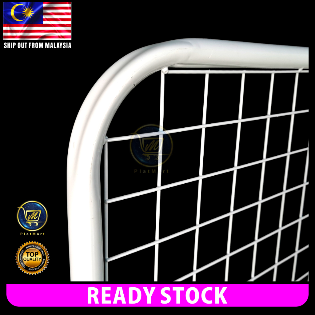 PlatMart - [READY STOCK] 2x4ft / 3x4ft Black & White Netting Frame For ...