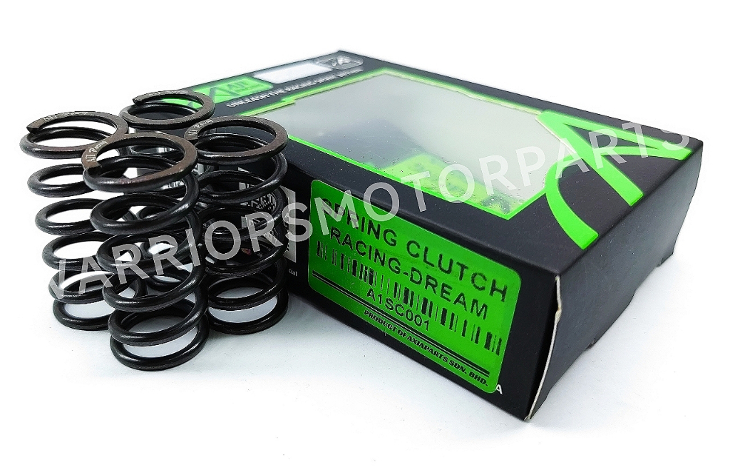 HONDA EX5 DREAM/W100/EX5 CLASS [AJI RACING] CLUTCH SPRING SET RACING ...