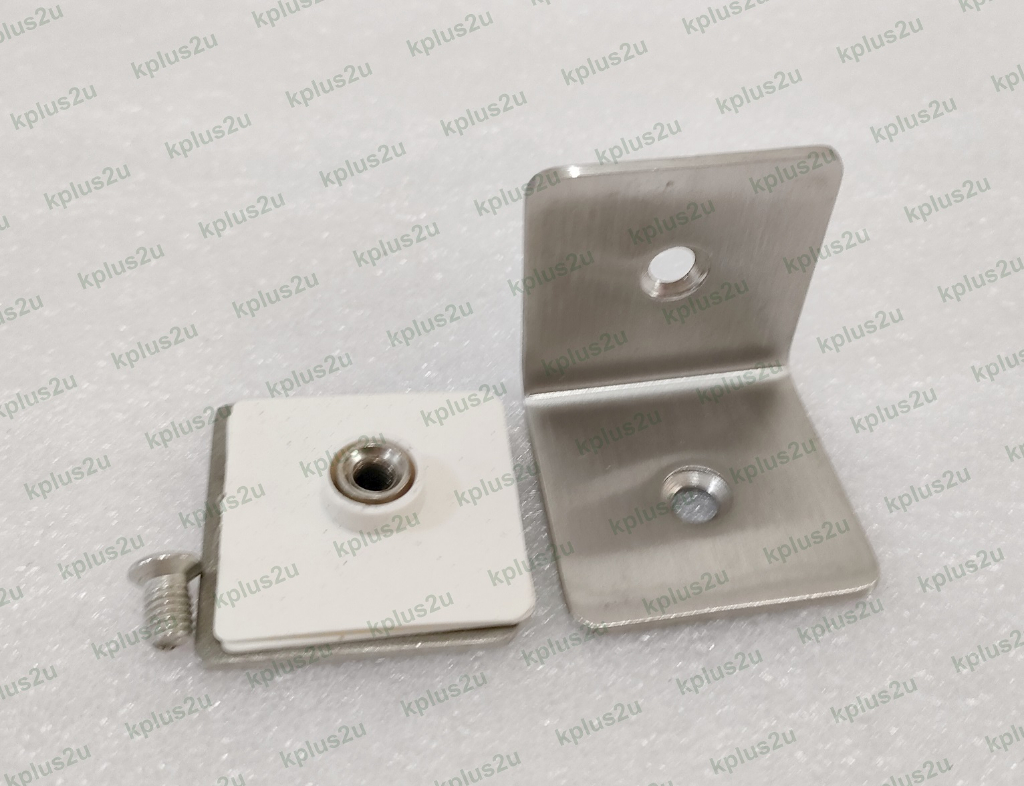 Glass Holder Wall to Glass Clamp Clip Kaca ikat 玻璃夹 kaca clamb Glass ...