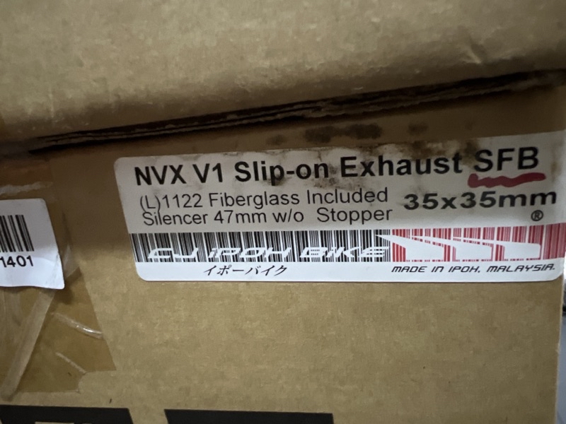 CJ IPOH NMAX V1 V2/NVX155 V1/V2 SCT EXHAUST PIPE MANIFOLD 28mm 32mm ...