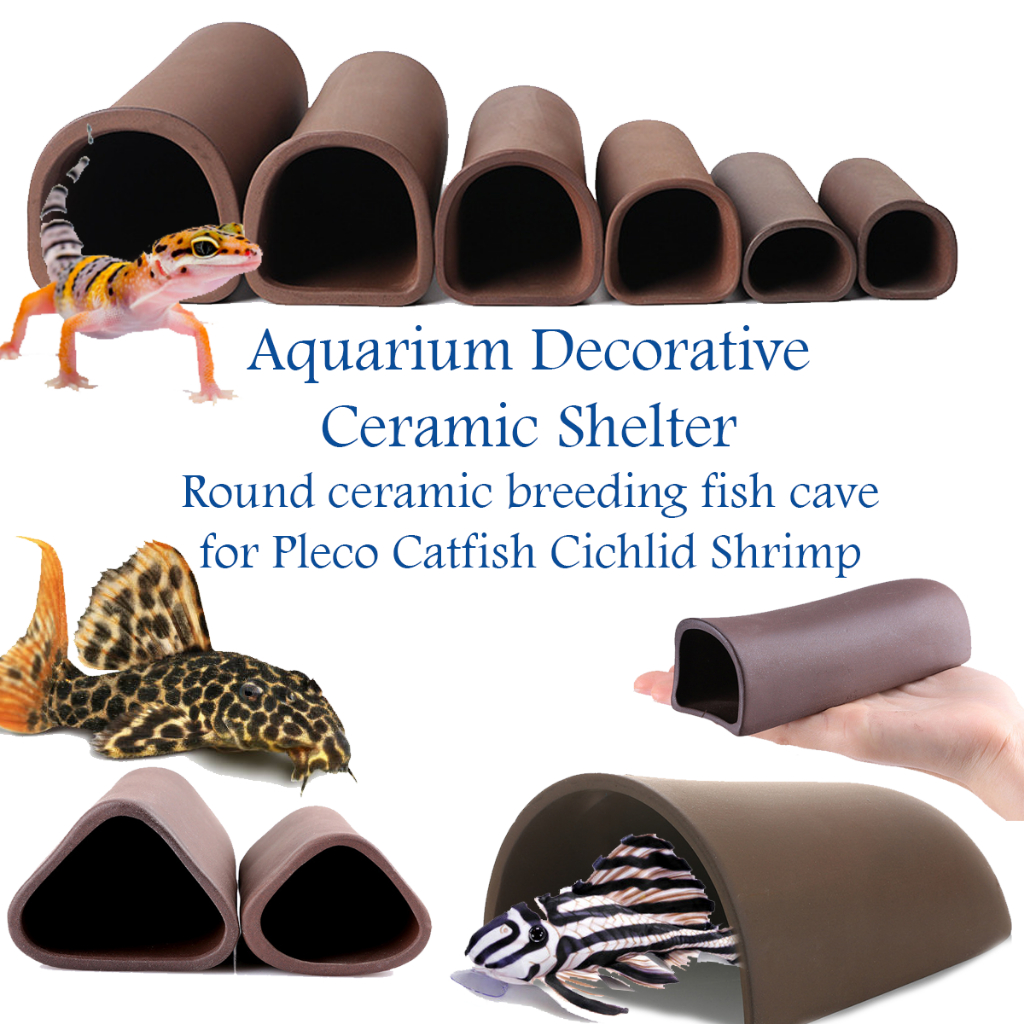 Natural Mineral Rich Clay Aquarium Decorations Shrimp/Fish/Pleco ...