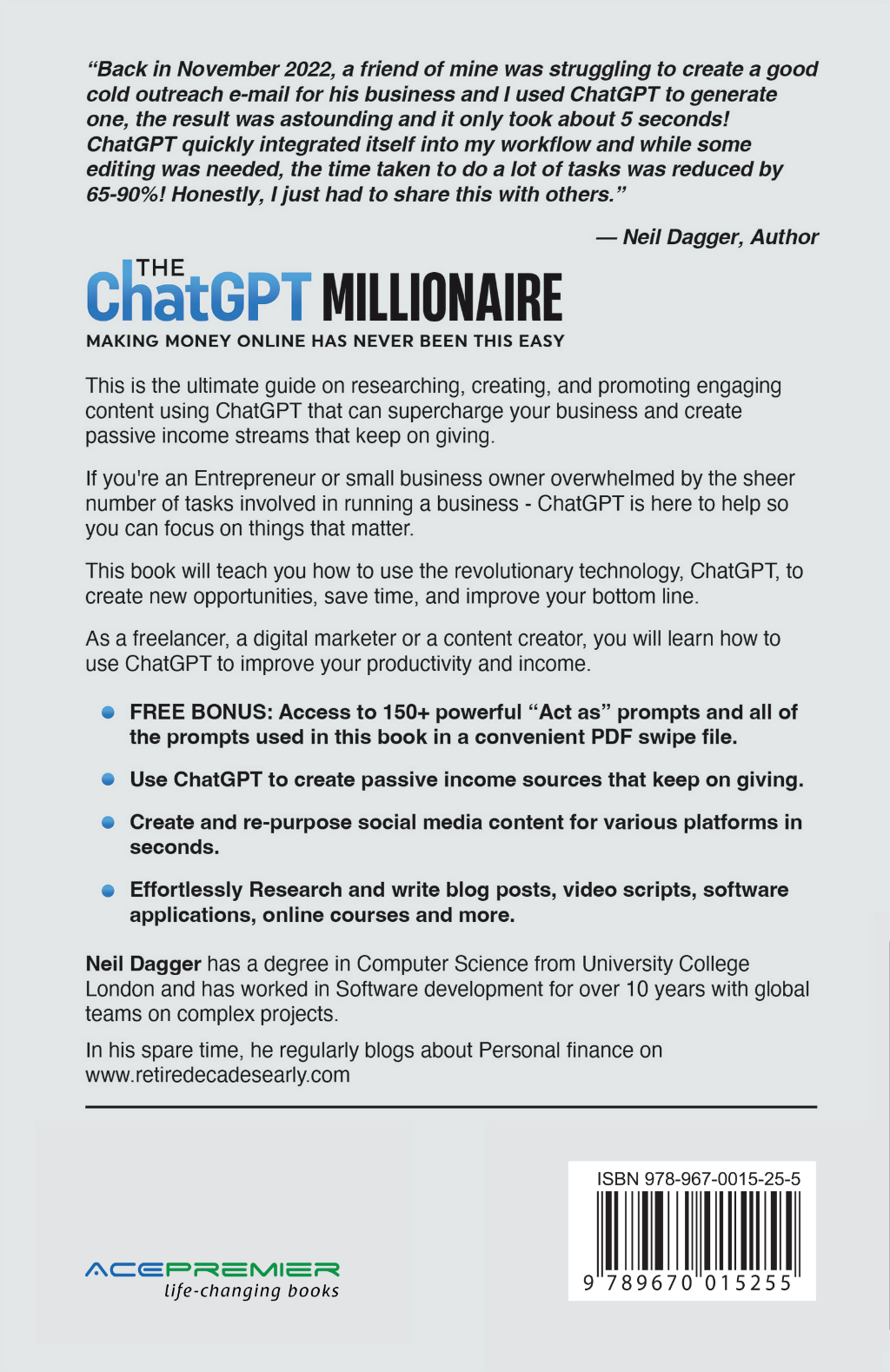 The ChatGPT Millionaire: Making Money Online has never been this EASY ...