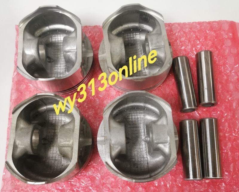 Original Proton Waja 1.6 MMC 4G18 Piston with Pin STD 1set=4pcs ...