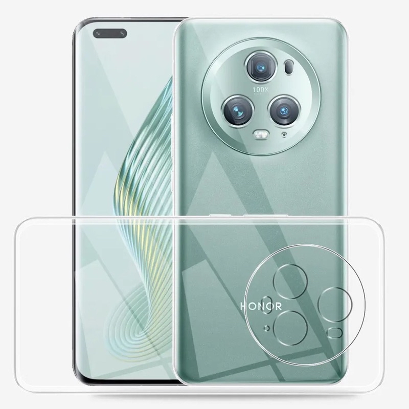 Transparent Case Honor X9a 5G Honor X9c Magic 5 Pro Magic 5 Magic 4 Pro ...