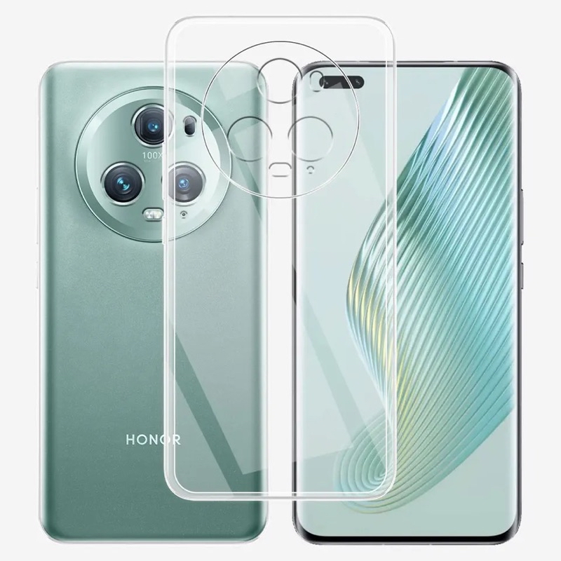 Transparent Case Honor X9a 5G Honor X9c Magic 5 Pro Magic 5 Magic 4 Pro ...