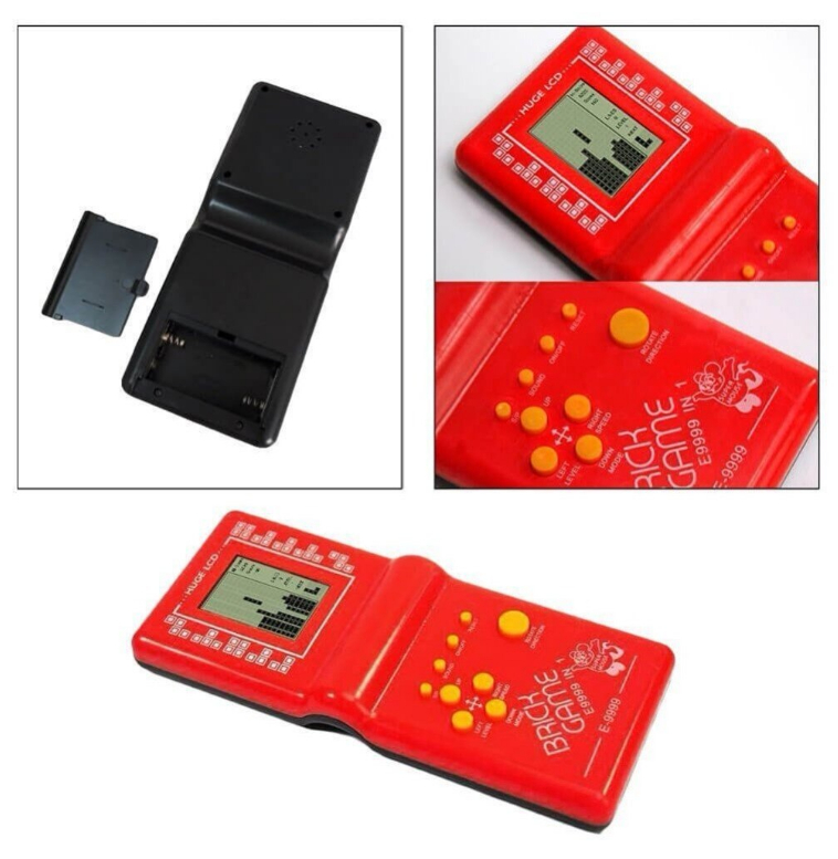 𝗖𝗟𝗔𝗦𝗦𝗜𝗖 Fun Tetris Brick Arcade Mini Gameboy Pixel Game Retro Handheld ...