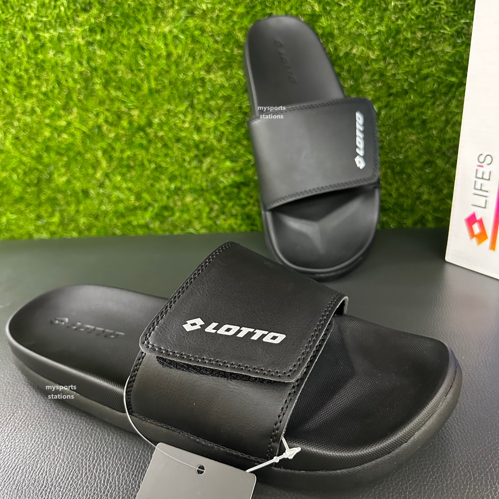Lotto Mens Otis YR11225 Slides | Sandals | Slippers - 100% Original ...