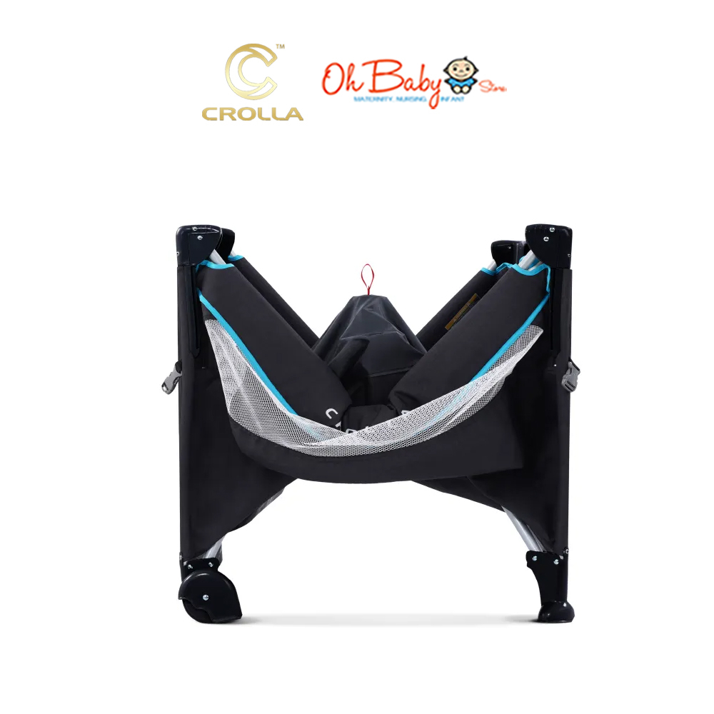 Crolla Ally Baby Playpen with Sliding Door | Shopee Malaysia