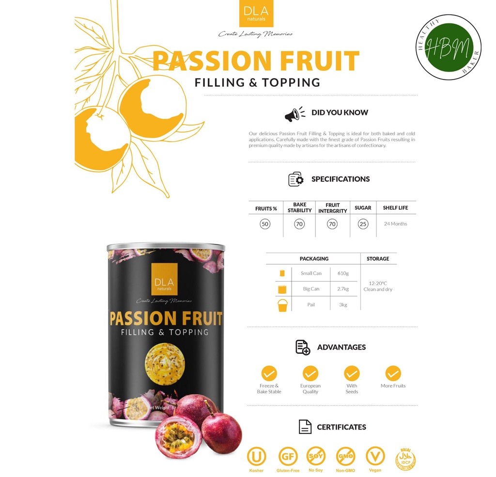 DLA LAFRUTA 50% FRUIT Filling & Topping - Raspberry / Mango / Blueberry ...