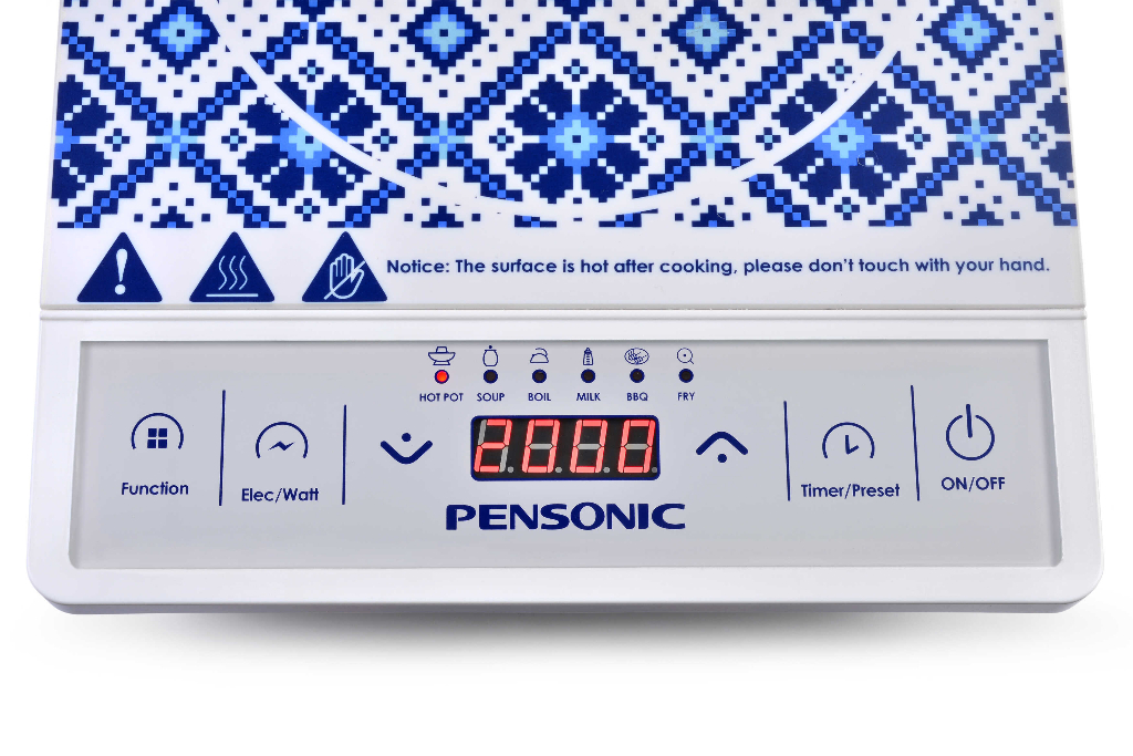 Pensonic Induction Cooker [Batik Series] PIC-2003B | Shopee Malaysia
