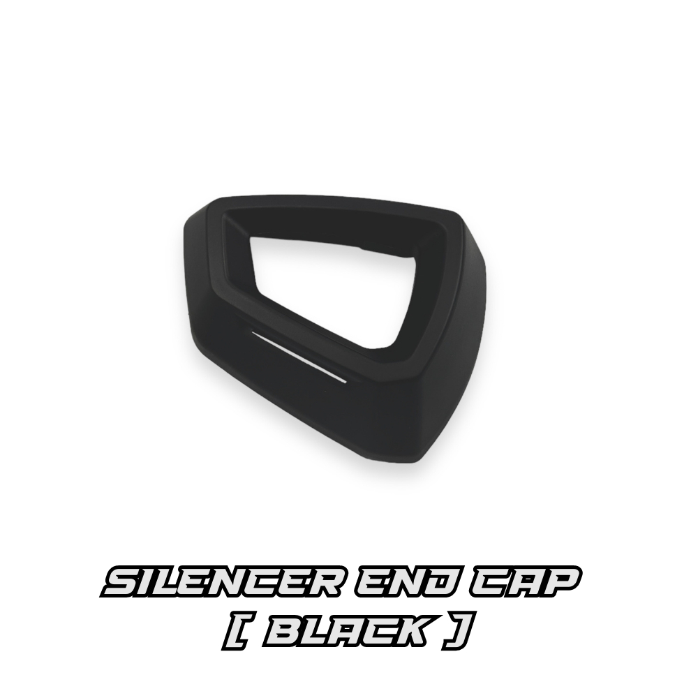 HONDA RSX 150 EXHAUST COVER MUFFLER PROTECTOR END CAP CARBON RSX150 ...
