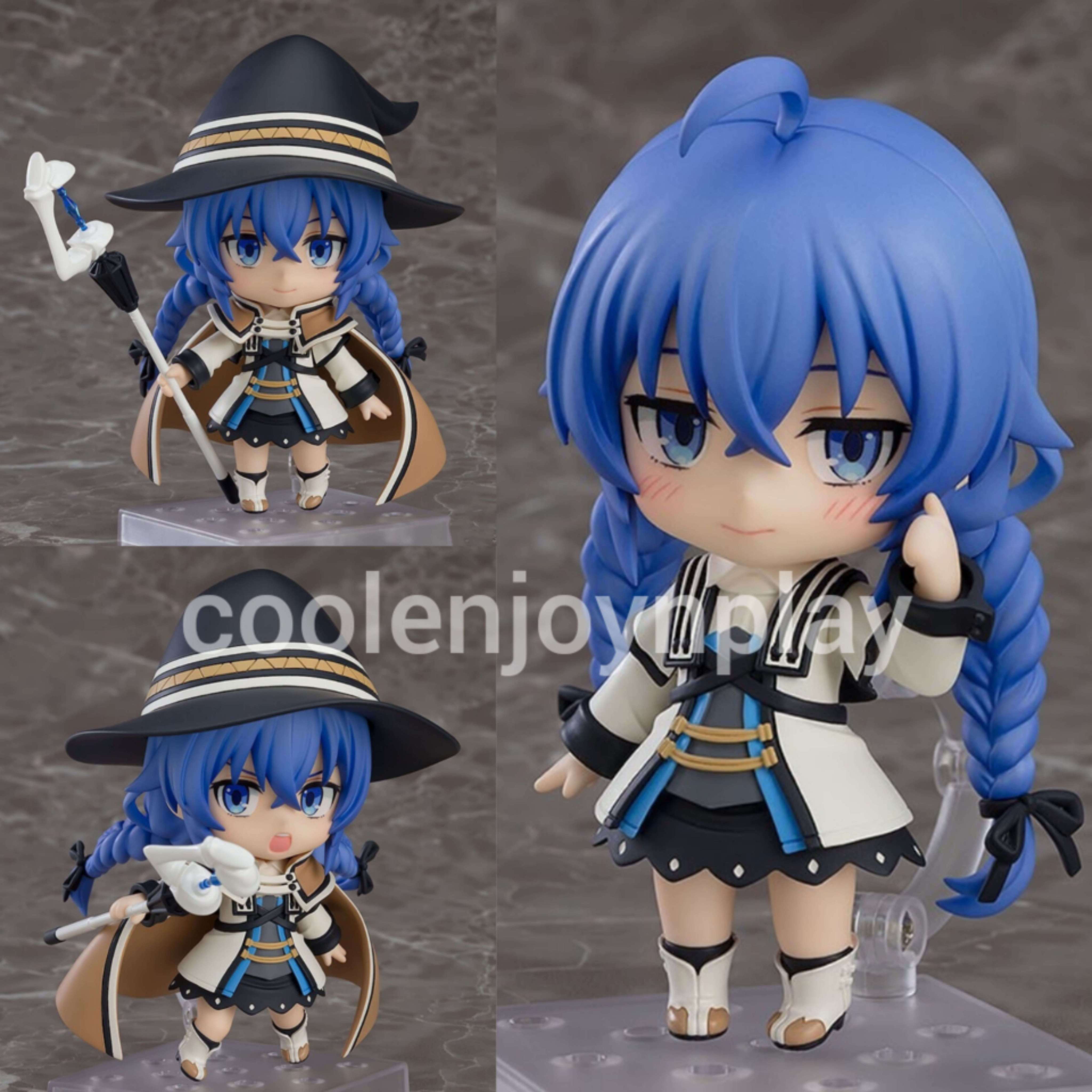 **Ready Stock in Malaysia** GSC Nendoroid Anime Mushoku Tensei: Jobless ...