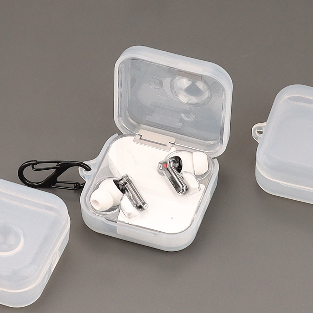 Nothing Ear (2) & Ear (1) Earbuds Case, Silicone Protect Cover (Full ...