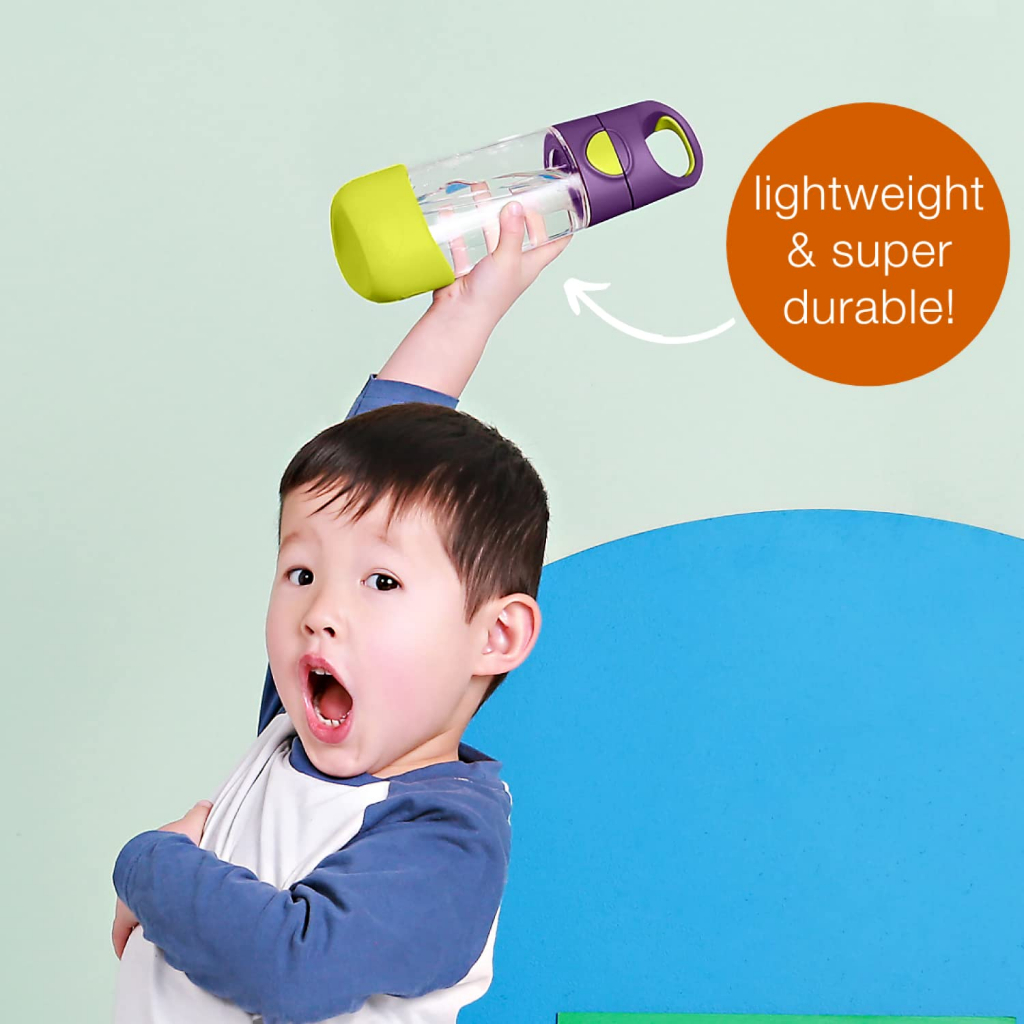 B.Box Bbox Tritan Drinking Bottle 450ml / 600ml ( BPA FREE ) - 1 Unit ...