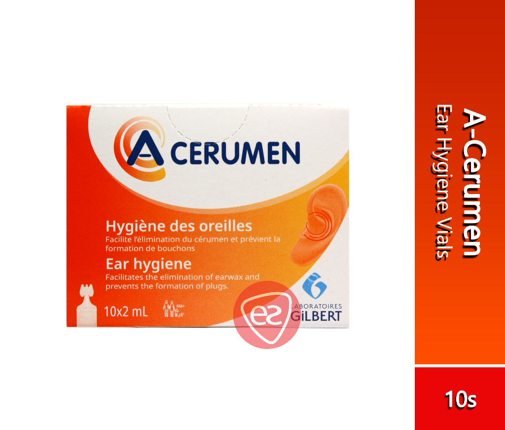 A-Cerumen Ear Hygiene ( Unidose Vial 2ml X10s / Spray 40ml ) | Shopee ...