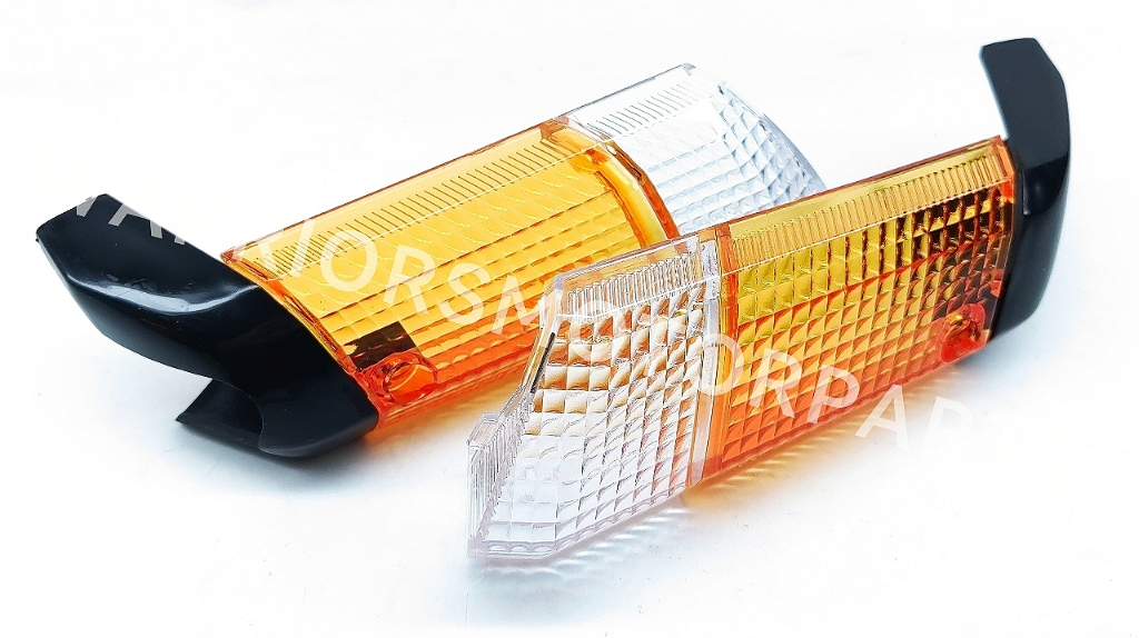 HONDA EX5/EX5 DREAM/EX5 HIGH POWER/EX5 JAPAN [VISS] FRONT SIGNAL LENS ...