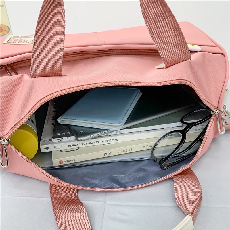 Fabric Travel Bag Beg Balik Kampung Beg Hospital Beg Baju @ Ready Stock ...