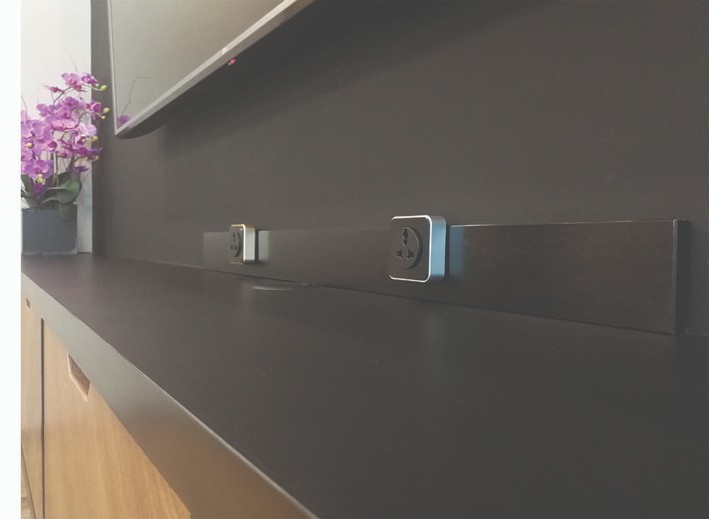 Imitos Power Track Socket 32A Power Ultra Thin Line Long Square Flat ...