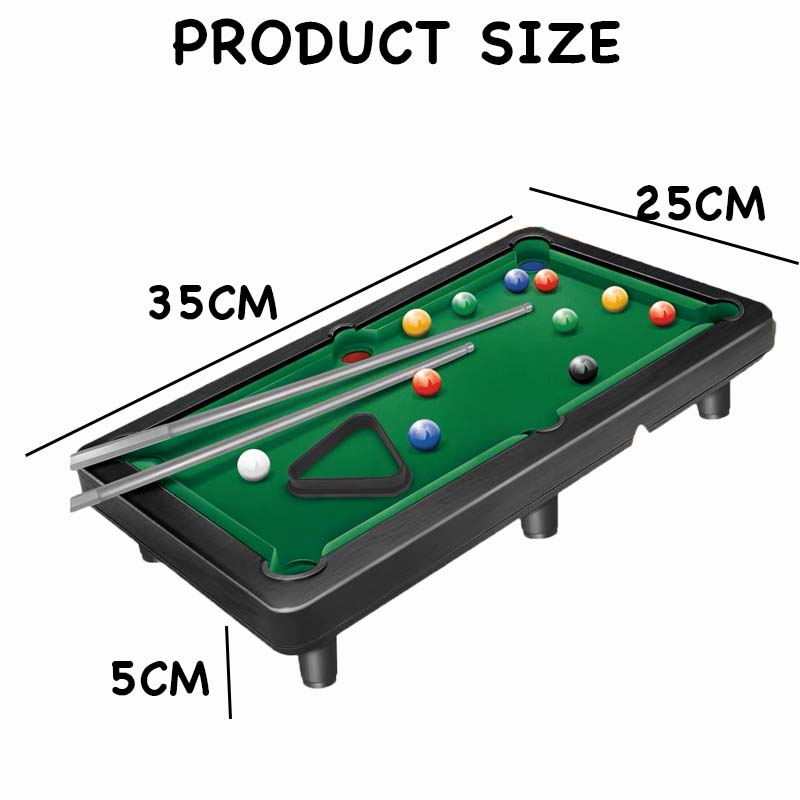 Pool Game PK Competition Interactive Indoor Tabletop Arcade Game Cue ...