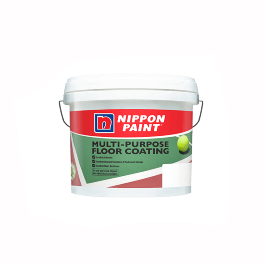 5L Nippon Paint Multi-Purpose Floor Coating | Shopee Malaysia