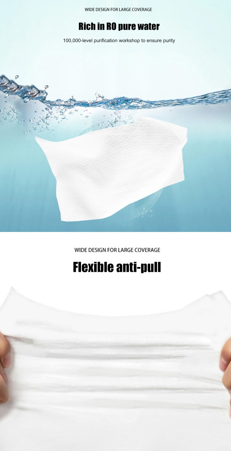 [10pcs] Portable 75% Alcohol Wipes Sanitizing Wet Tissue Disposable ...
