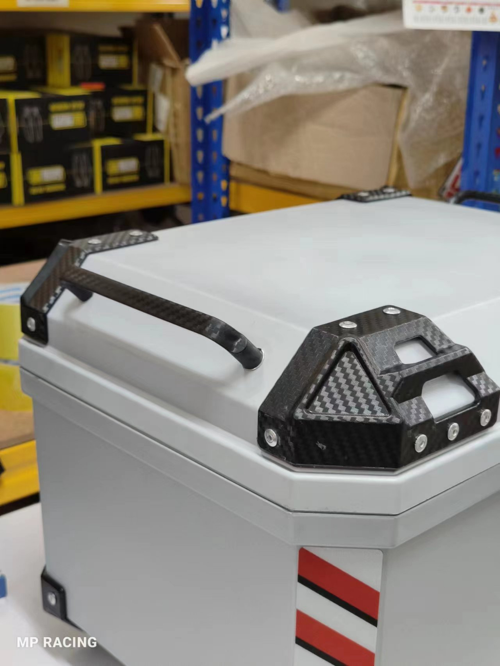 Top Box 45Liter,Universal Box Aluminium box design and stlye, ABS Box ...