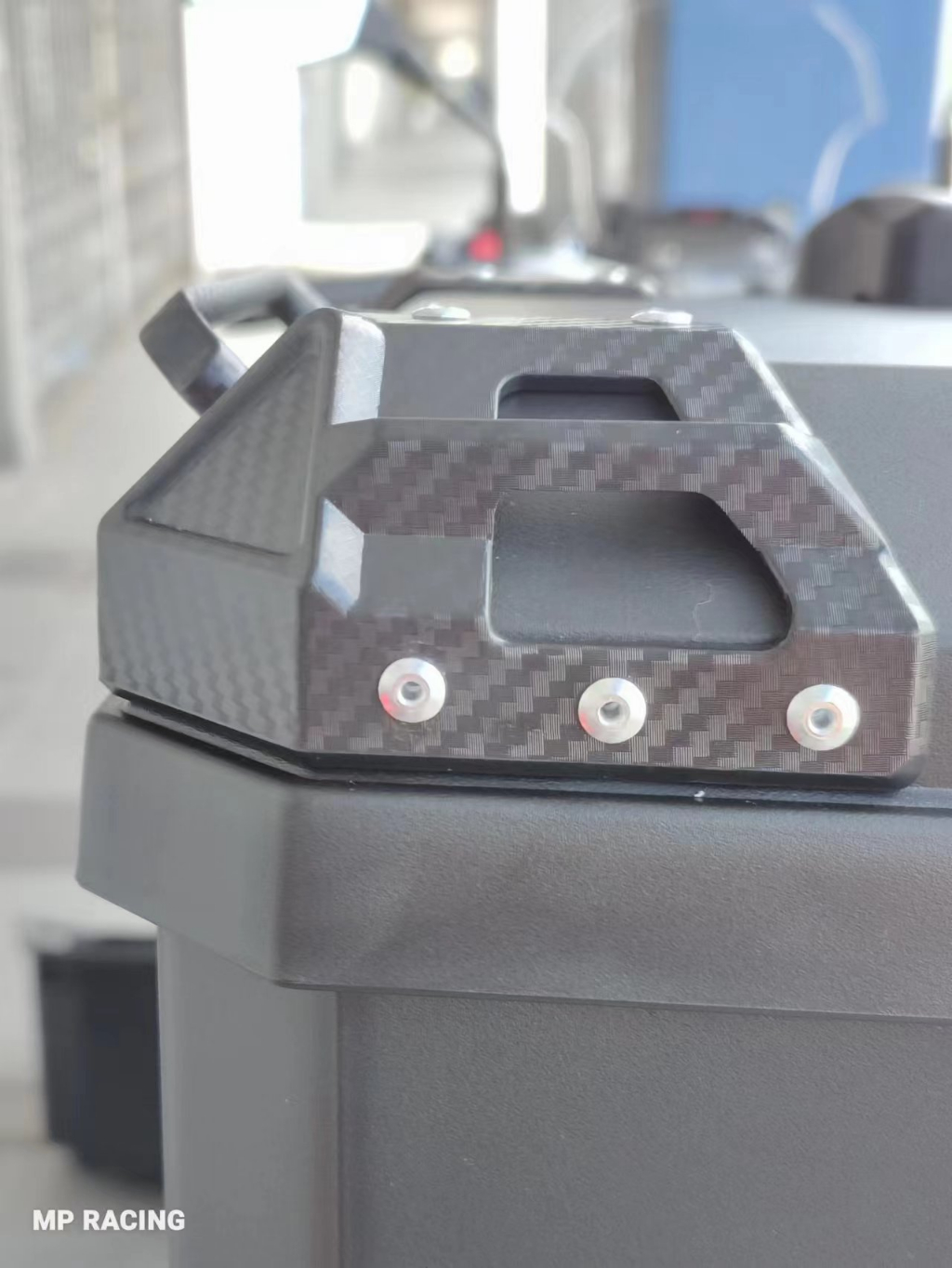 Top box ABS Plastic motorcycle 36Liter,Aluminium Box Stlye,Light weight ...