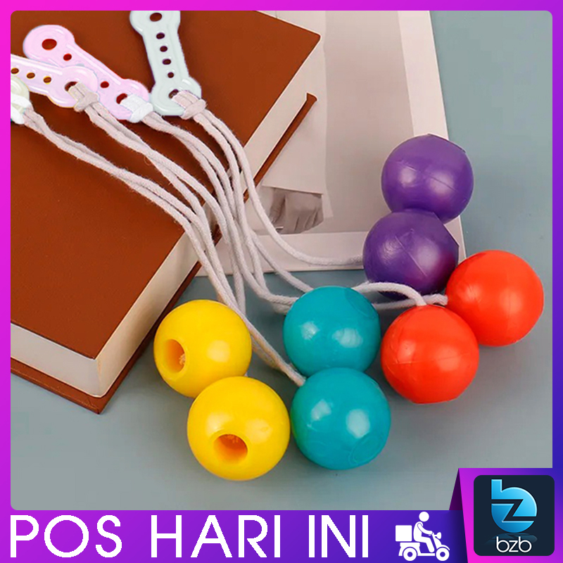 Lato Clacker Ball Game Traditional Old School Kid Toy Games Fidget Toys ...