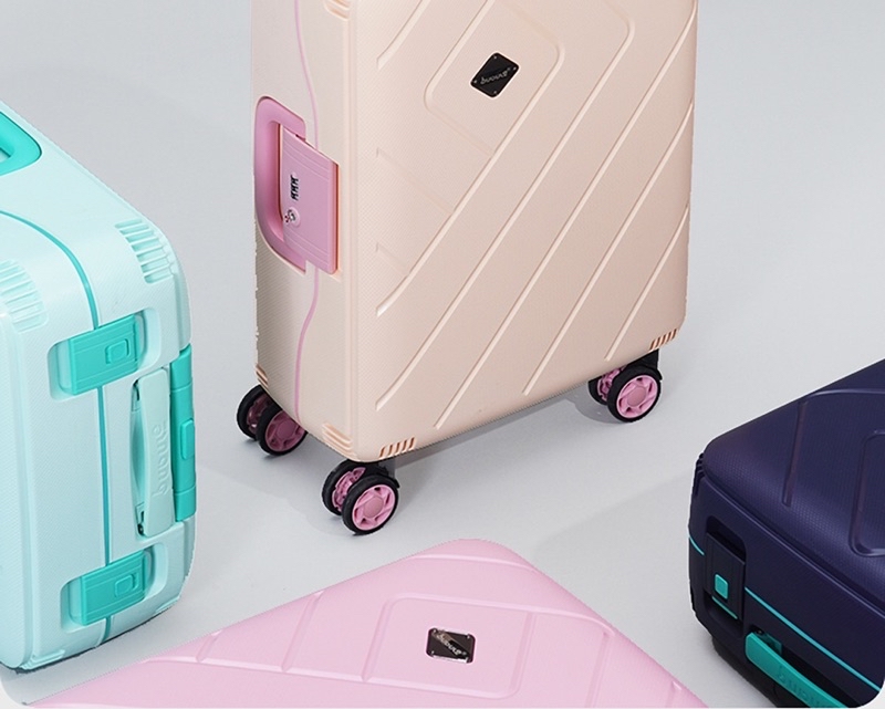Polypropylene Luggage Anti Theft Cabin Size Hard Case Hand Carry Urban ...