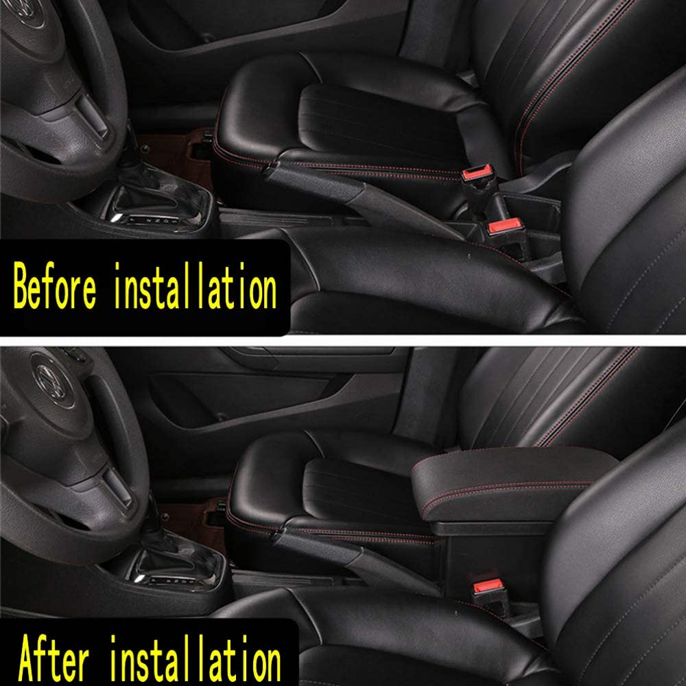Toyota Honda Nissan 7 USB Car Armrest vios city jazz centre console box ...
