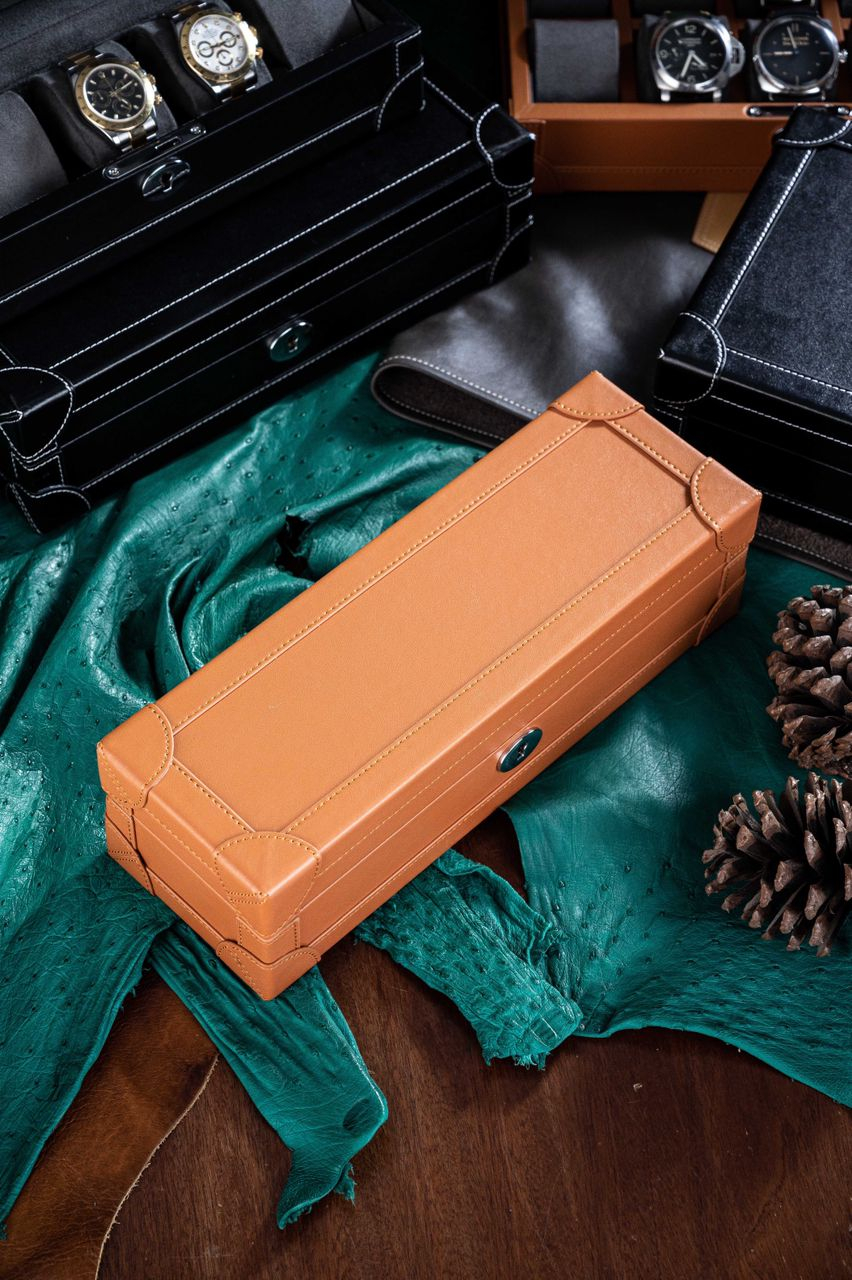 Ezego High-end watch storage box multi-table portable watch box ...