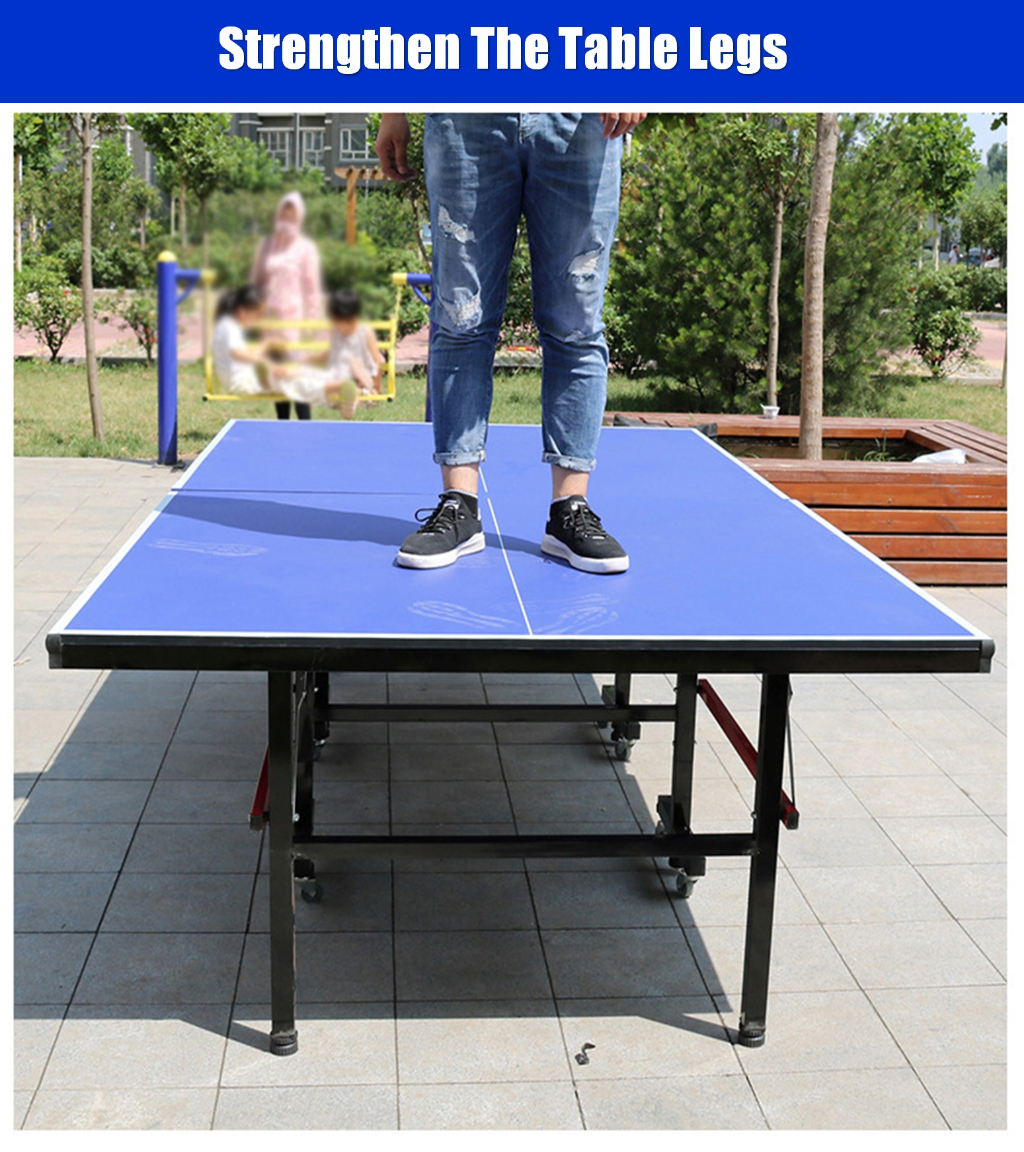 Professional Indoor Waterproof Table Tennis Ping Pong Table With Quick ...
