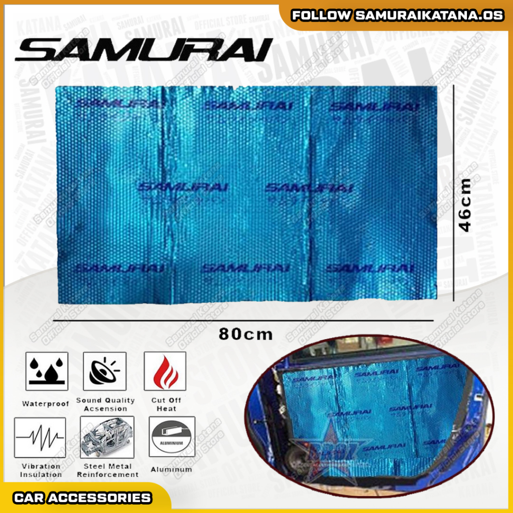 Carrozerria Car Sound Proof Samurai Soundproof Mohawk Audio Gold ...