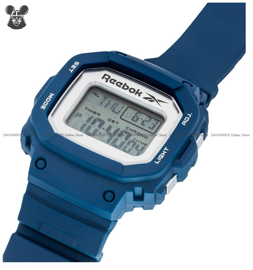 Reebok Watch RV-POD-G9 Men's Digital Watch PROUD Digital 43.5mm ...