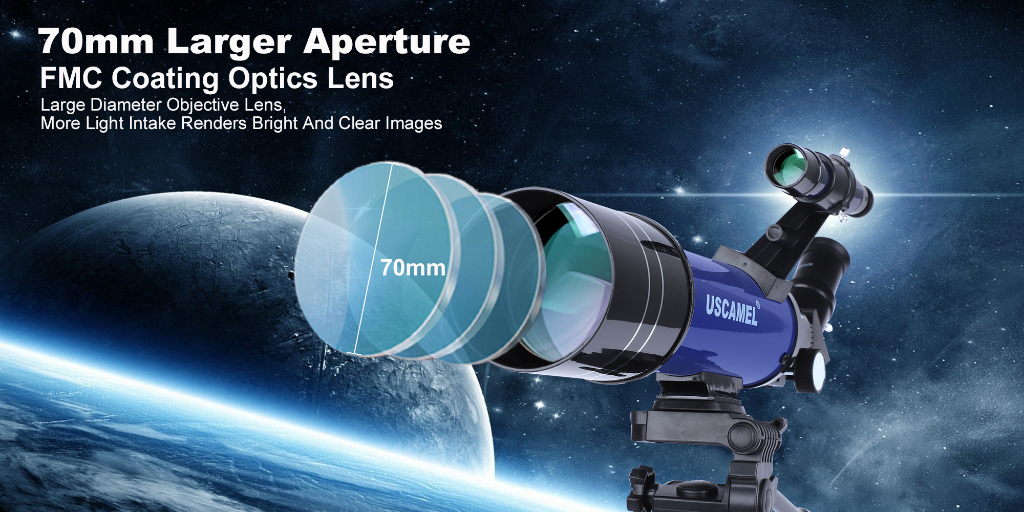Uscamel Telescope Astronomical 200x Professional Hd F40070m Shopee
