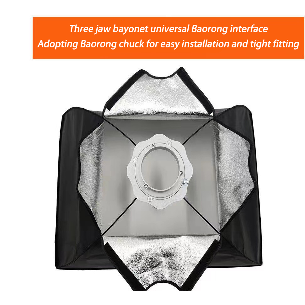 Live broadcast Soft Light Box Photography Light softbox 60 * 90 All ...