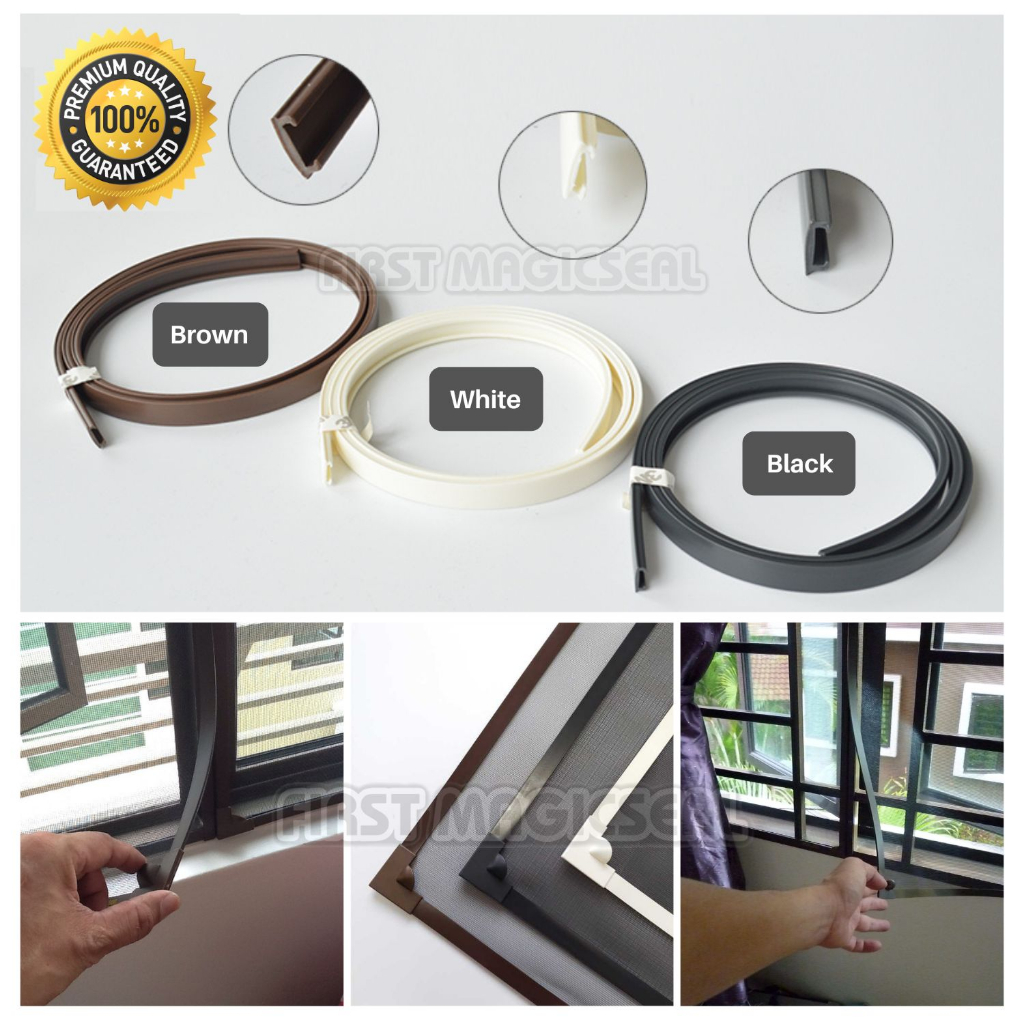 1stMagicSeal - (Special Size - ALL Frame) DIY Magnetic Insect Screen ...