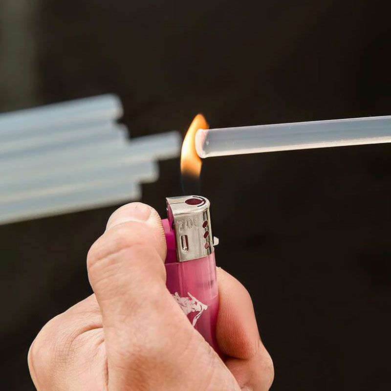 Glue Stick Rod Hot Temperature Strong Adhesive Homemade DIY Toys Wood ...
