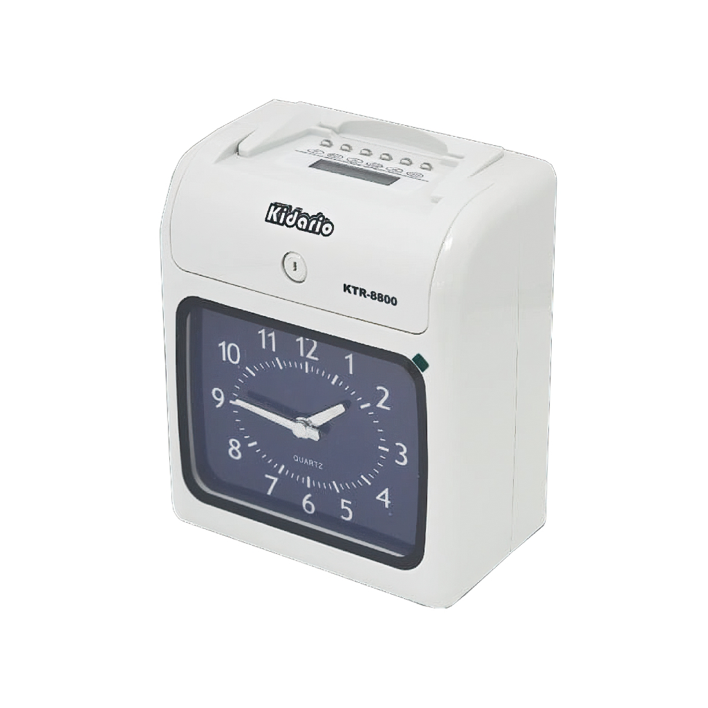 Kidario Electronic Time Recorder Digital Analog Punch Card Machine ...