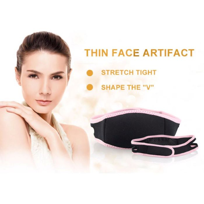 Slimming Face Bandage Belt Slim Face Belt Muka kurus cantik | Shopee ...